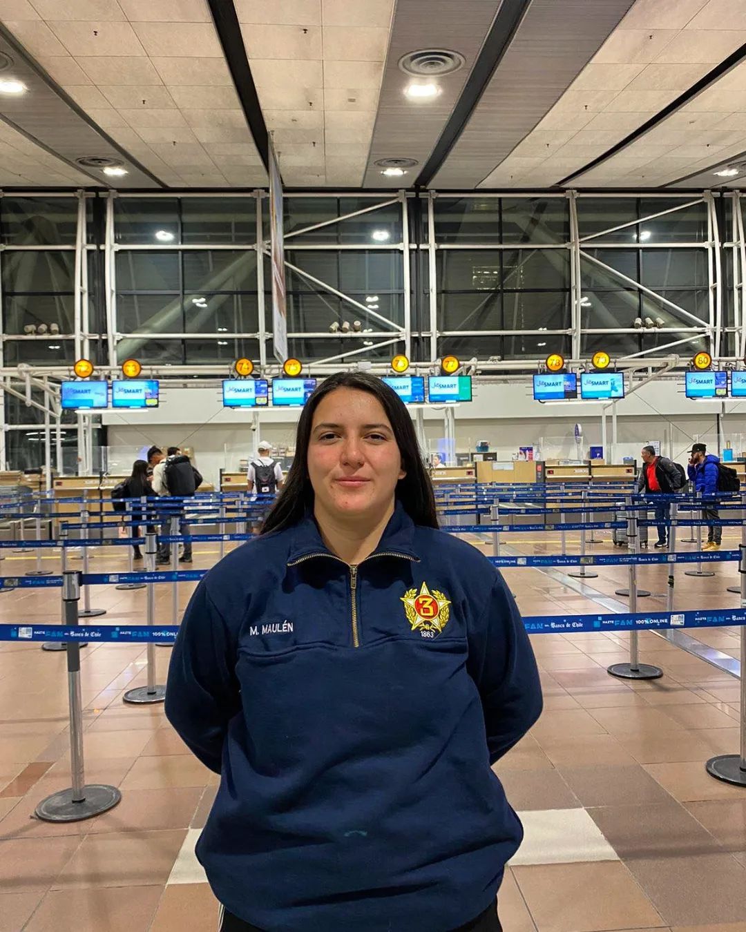Tercerina Magdalena Maulen Jara participa del Desafío Nacional de ...